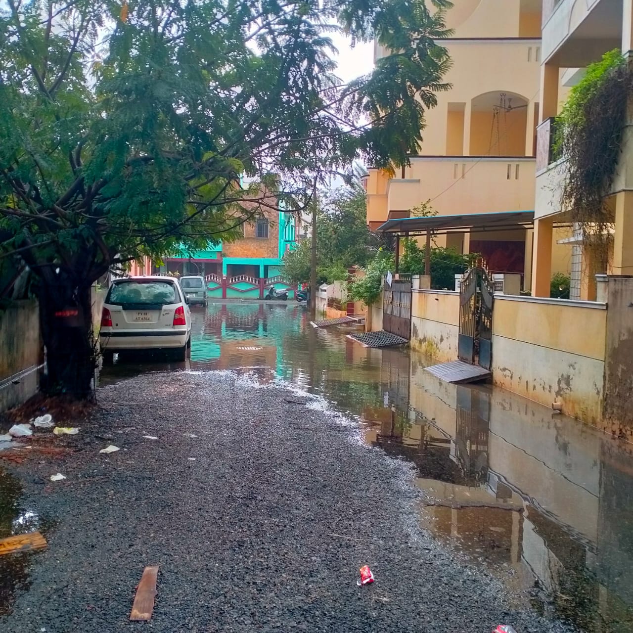 Orange Alert : Very heavy rainfall forecast for Puducherry on November ...
